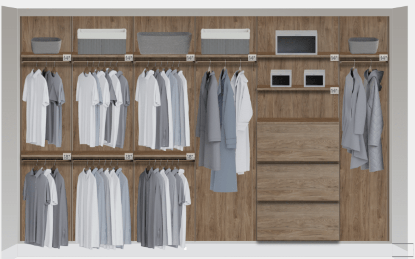 How to rebuild a closet opening - Afro and Reno