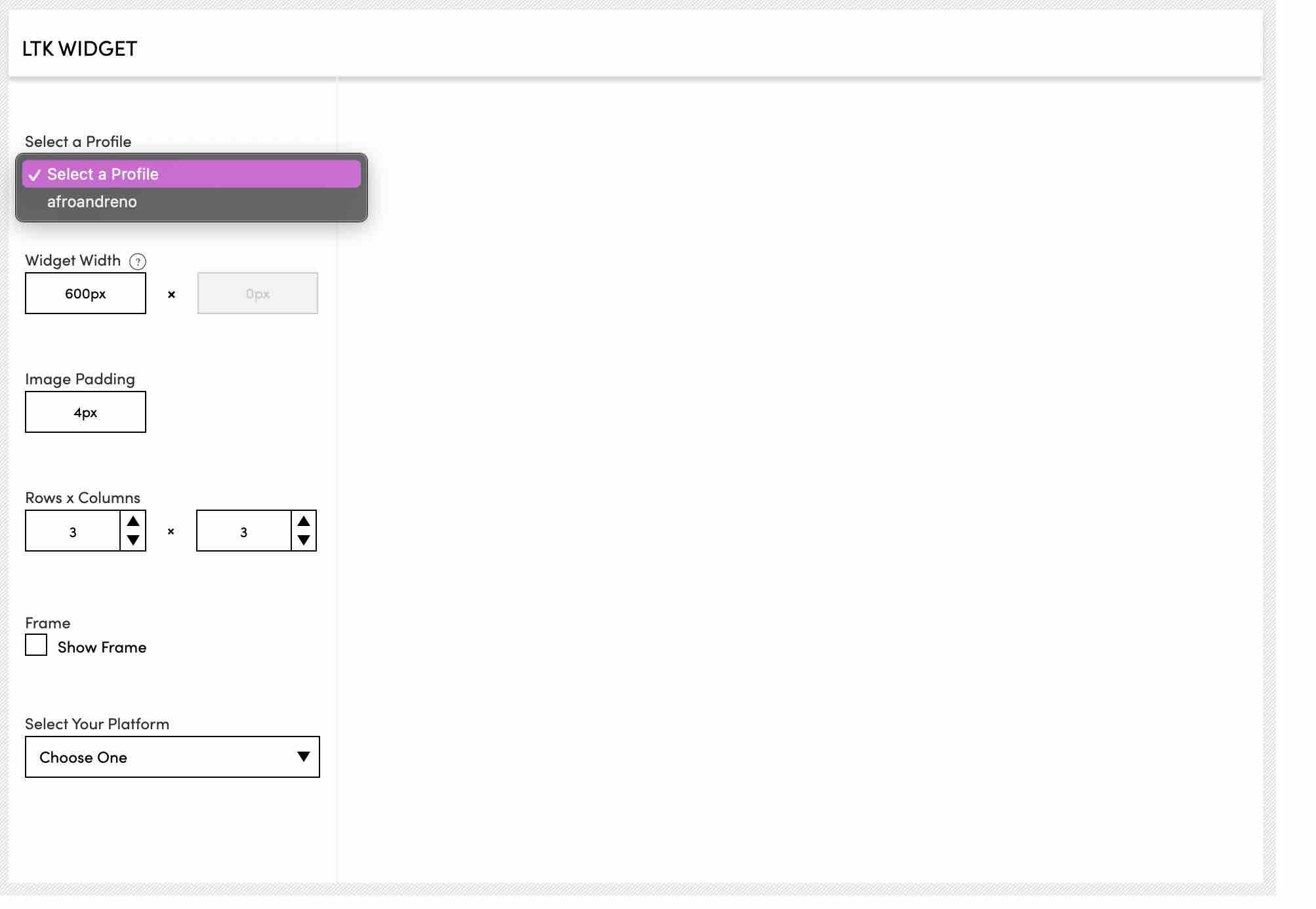 How to add an auto updating LTK shop my home feed - Afro and Reno