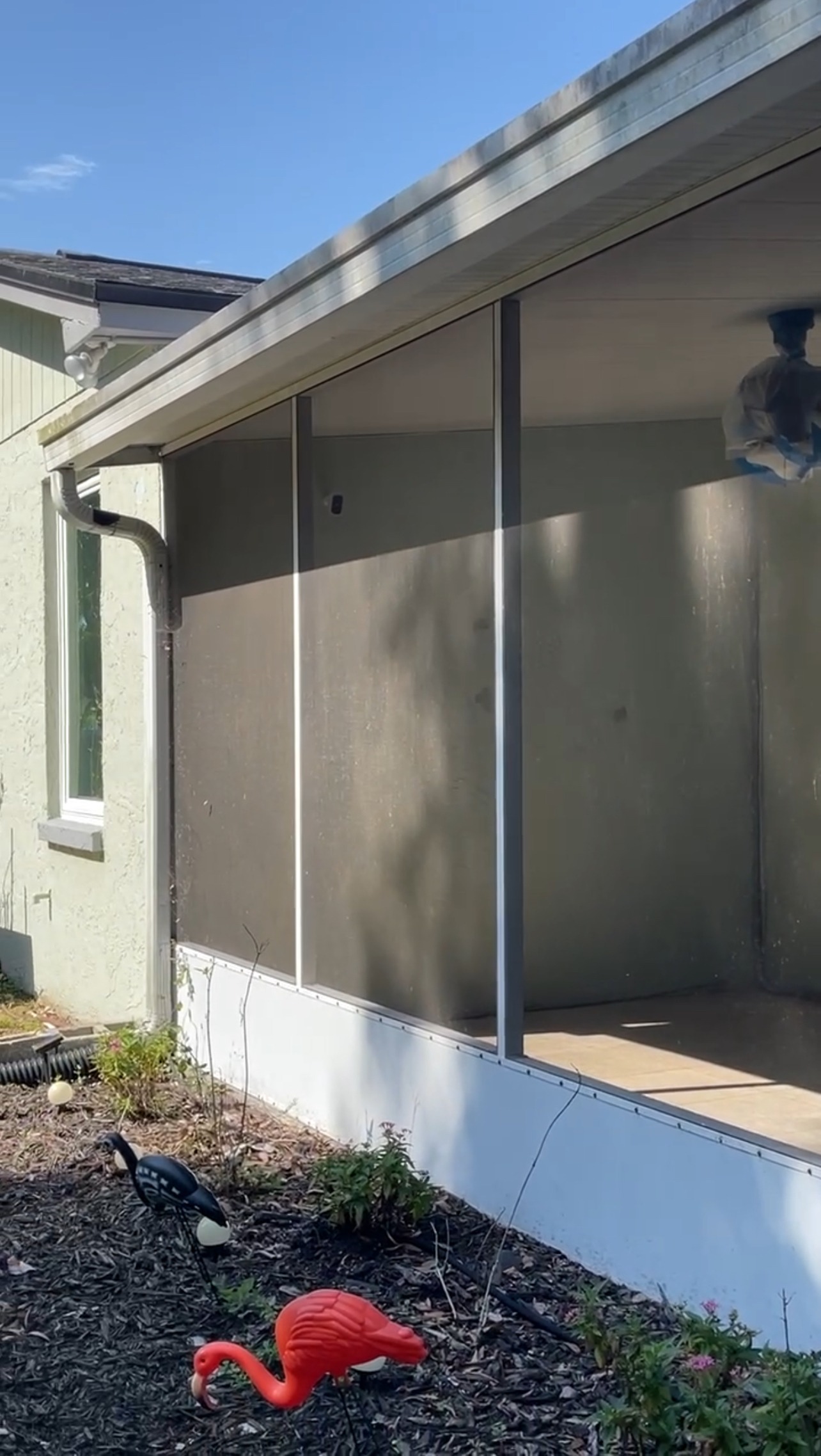 How to re-screen your patio, should you DIY? - Afro and Reno